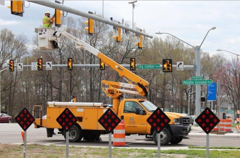 VDOT Traffic Signal Contractors - BRH Electric Corporation